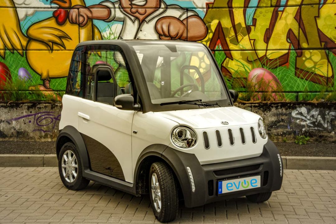 Elektroauto Eidola 80 - www.evo-e.de